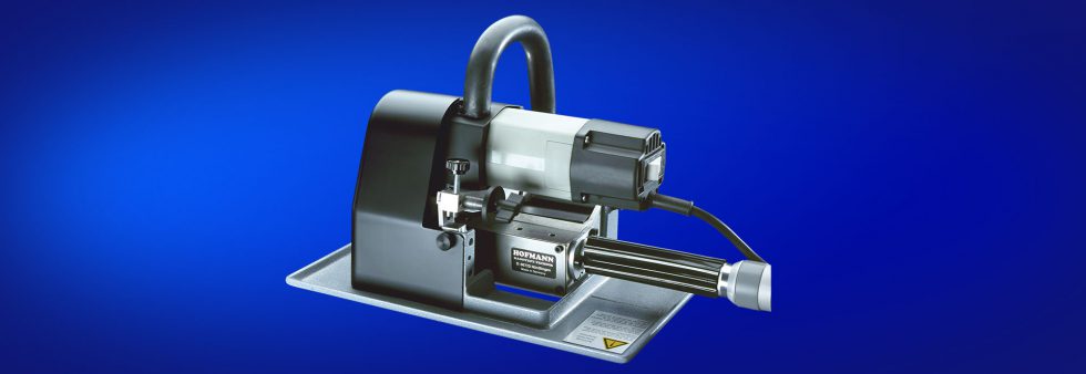 TS 120 U Carpet shearing machine | Hofmann Handtuft-Technik